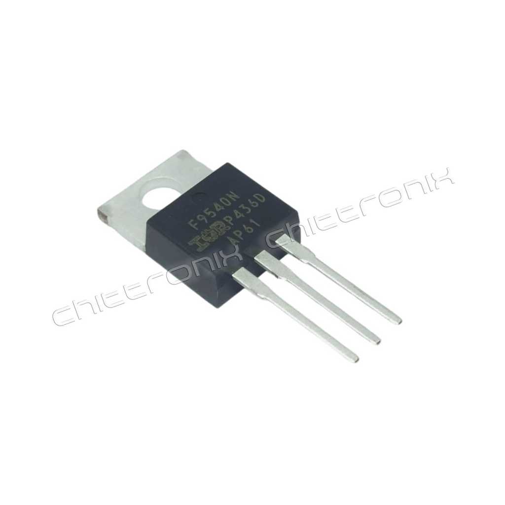 IRF9540N IRF9540 F9540N P Channel Mosfet มอสเฟต ยี่ห้อ IR | Shopee Thailand