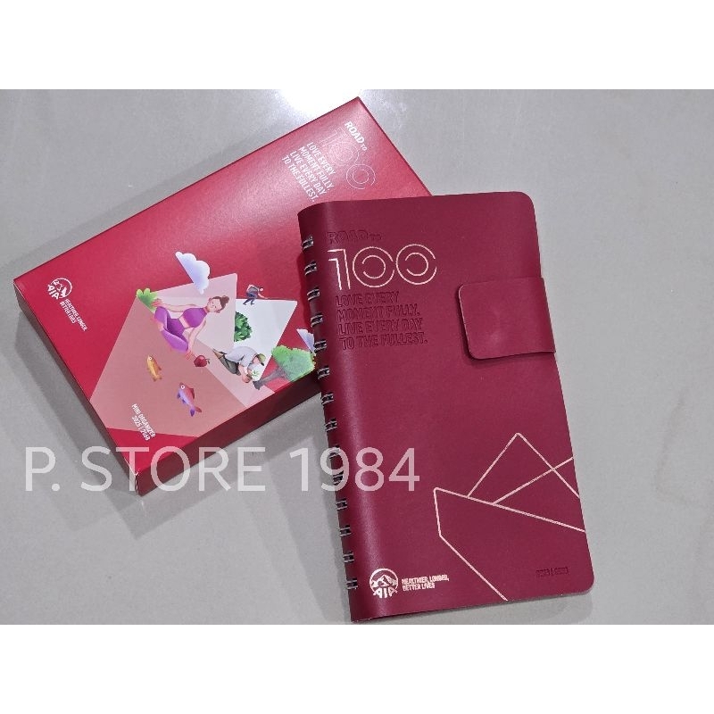 MINI ORGANIZER สมุดโน๊ต ปี 2025 // AIA สมุดโน๊ต เอไอเอ ปี 2568 Notebook ...