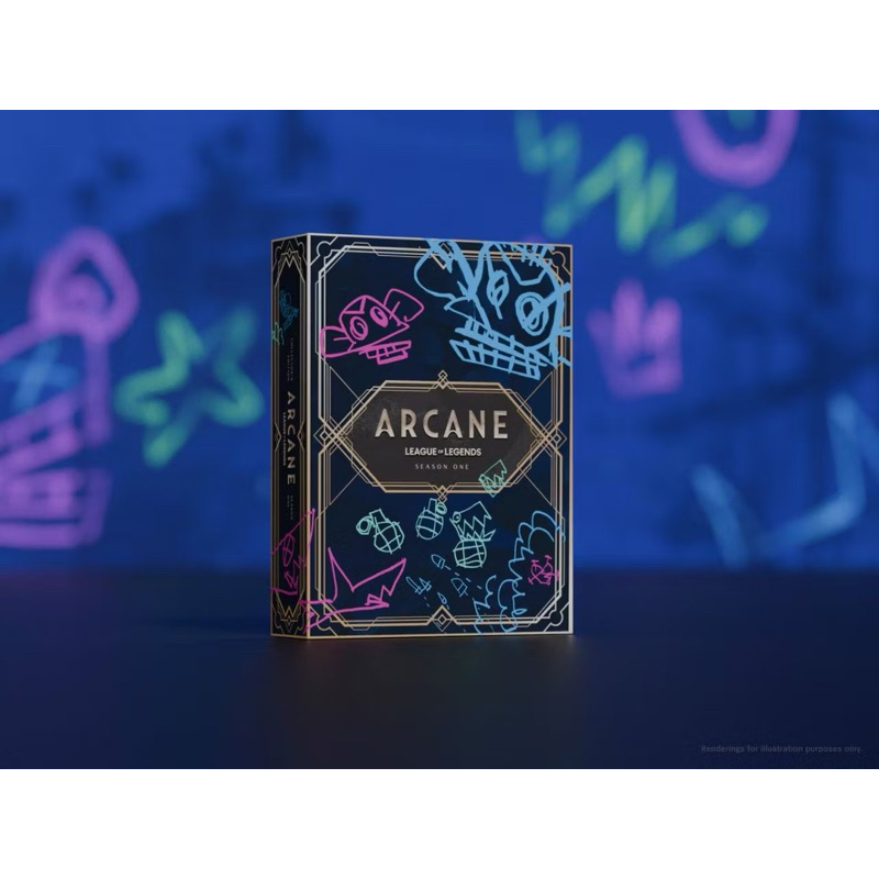 [Pre-Order] Arcane: Season One (Arcane: League of Legends Collector's ...