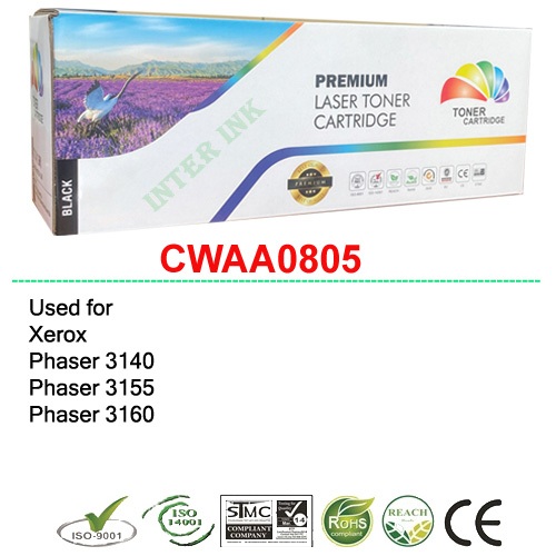 หมึกเลเซอร์ Xerox Phaser 3140/ Phaser 3155/ Phaser 3160 (CWAA0805) สีดำ ...