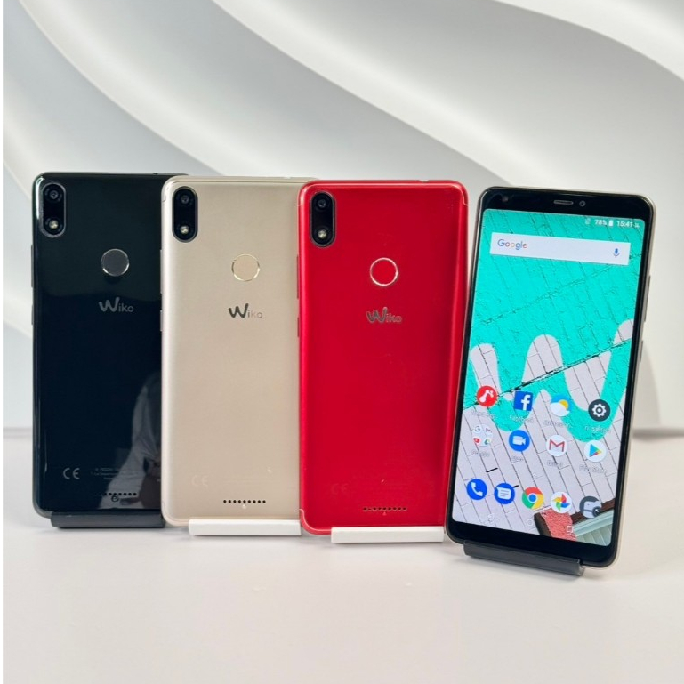 Wiko View Max มือถือมือสองพร้อมใช้งาน เดิมๆ หน้าจอ 5.9 นิ้ว (แถมฟรีชุด ...