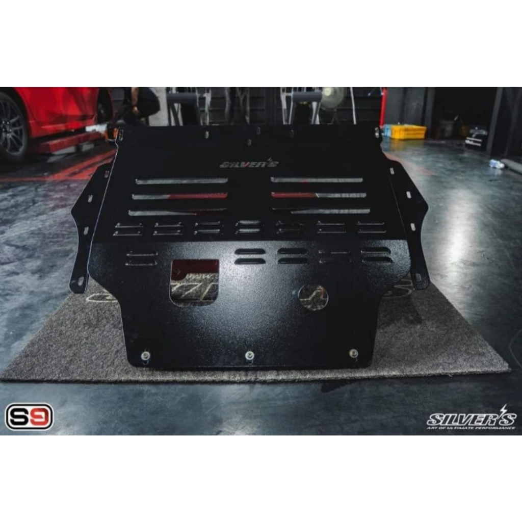 แผ่นปิดใต้ห้องเครื่อง Silver's Armour Max ตรงรุ่น NISSAN Cefiro ...