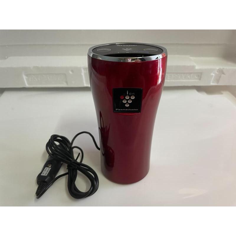 เครื่องฟอกอากาศในรถยนต์ Sharp รุ่น IG-DC2B-R มือสองสภาพสวย ผลิดปี60ของแท้ศูนย์สามารถทำลายเชื้อ ...