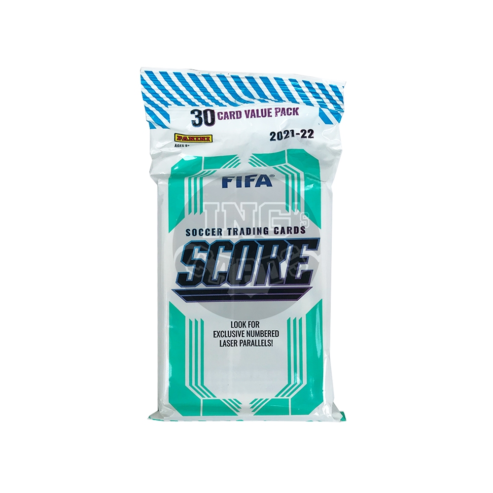 การ์ดสะสมฟุตบอล 2021-22 Panini FIFA Score Trading Cards Fat Pack / ราคา ...