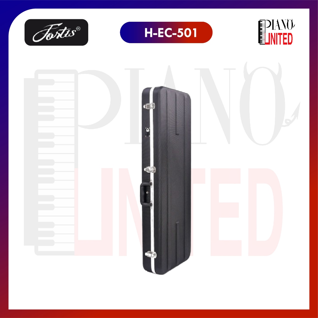 กล่องฮาร์ดเคสกีตาร์ไฟฟ้า เคสกีตาร์ไฟฟ้า รุ่น H-EC-501 สีดำ ของแท้100% ...