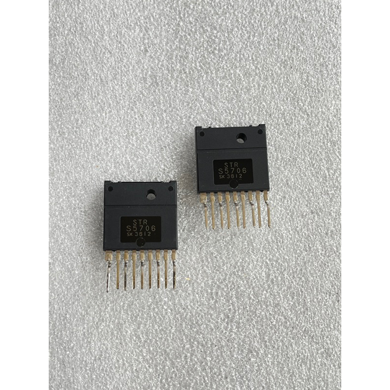 STRS5706 IC9ขา IC (แพ็ค1ตัว)Switching Power Supply STRS5706 IC | Shopee ...
