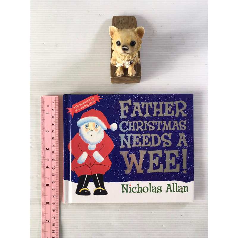 Father Christmas Needs A Wee By Nicholas Allan หนังสือภาษาอังกฤษปกแข็ง ...