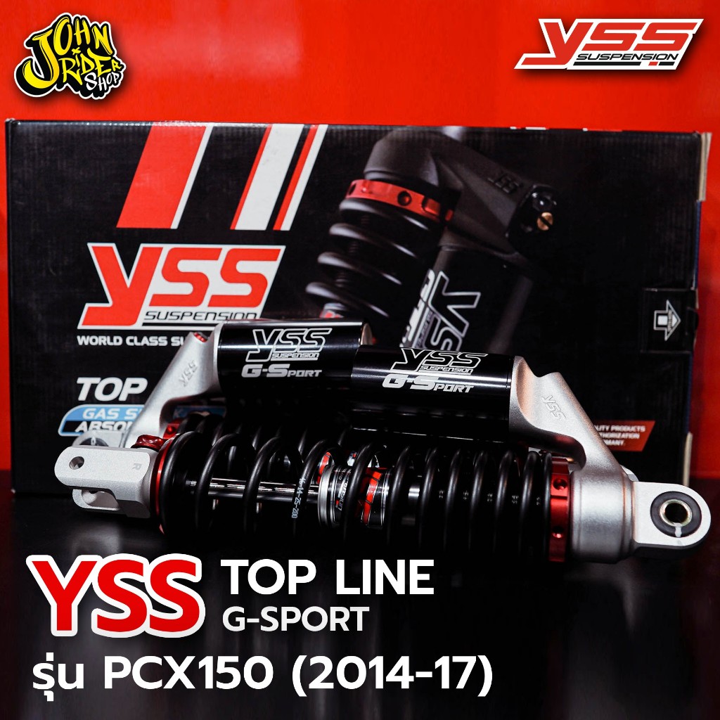 YSS G-Sport Black Series PCX150(2015-2017) | Shopee Thailand