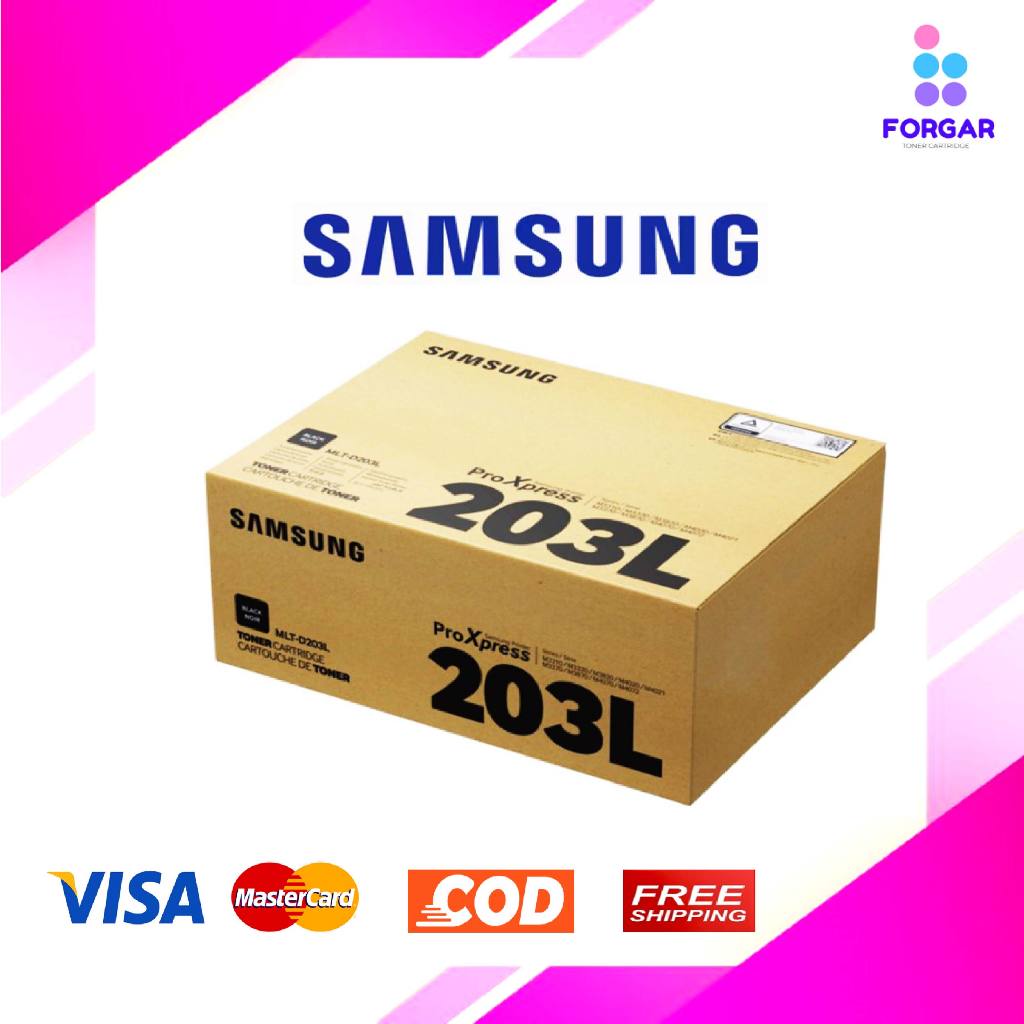 Samsung MLT-D203L Black หมึกโทนเนอร์ สีดำ (ปริมาณการพิมพ์ 5,000 หน้า) | Shopee Thailand