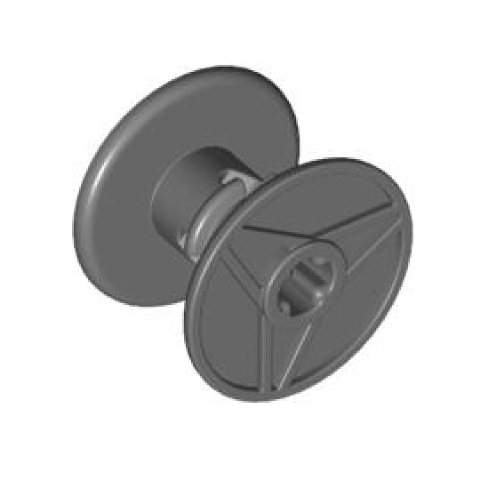 Lego part (ชิ้นส่วนเลโก้) No.32012 String Reel 3 x 2 x 3 Drum with Axle ...