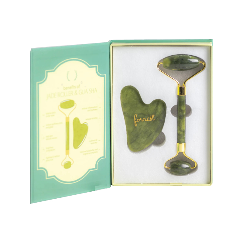 Jade Gua Sha Forrest ฟอร์เรสท์ กัวซา นวดเพื่อช่วยให้น้ำเหลืองระบายออก ...