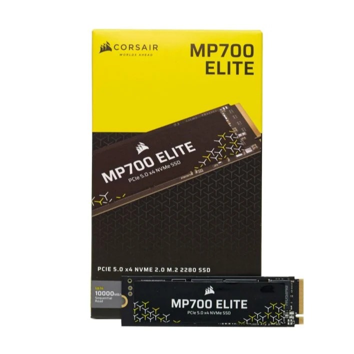 SSD CORSAIR MP700 ELITE 1TB / 2TB / PCIe 5.0 (Gen 5) x4 NVMe M.2 *เอสเอ ...