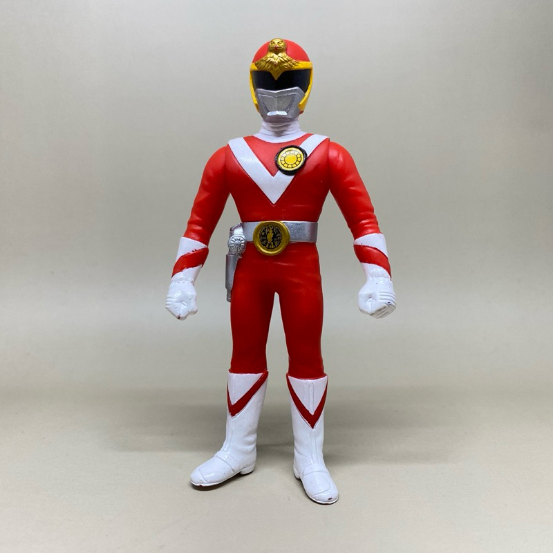 Sentai Sun Vulcan Vul Eagle (2001) Soft Figure 11.5 Cm. | Original ...