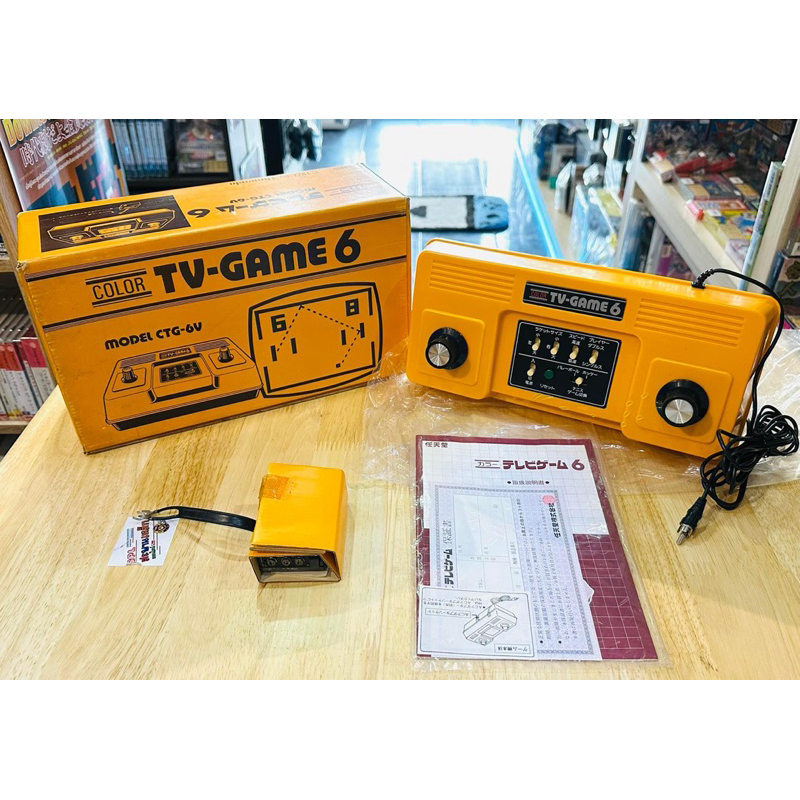 (1) Color TV-GAME 6(CTG-6V) Nintendo 1977 Japan [TV GAME] | Shopee Thailand