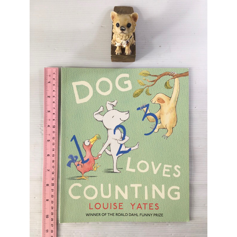Dog 1 2 3 Loves Counting By Louise Yates หนังสือภาษาอังกฤษปกอ่อน (มือ ...
