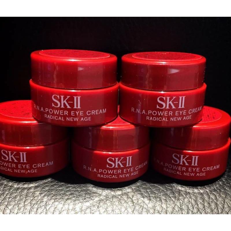 อายครีม SK-II Skin Power Eye Cream ขนาด 2.5g. ราคา เคาเตอร์ ขนาด 15ml. 3,990 บาท อาย ครีม ซึมซาบ ...