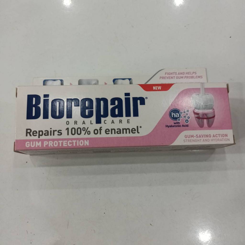 ยาสีฟัน Biorepair Gum Protection /สูตรดูแลเหงือก จากประเทศอิตาลี ขนาด ...