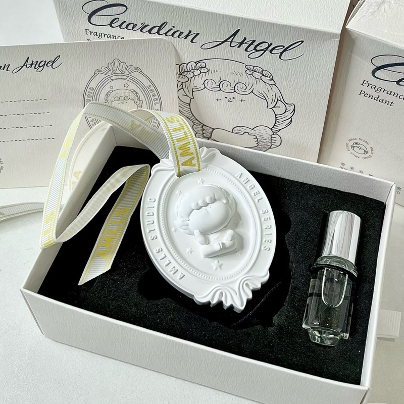 (แบบจุ่ม) AMLLS Fragrance Pendant Guardian Angels | Shopee Thailand