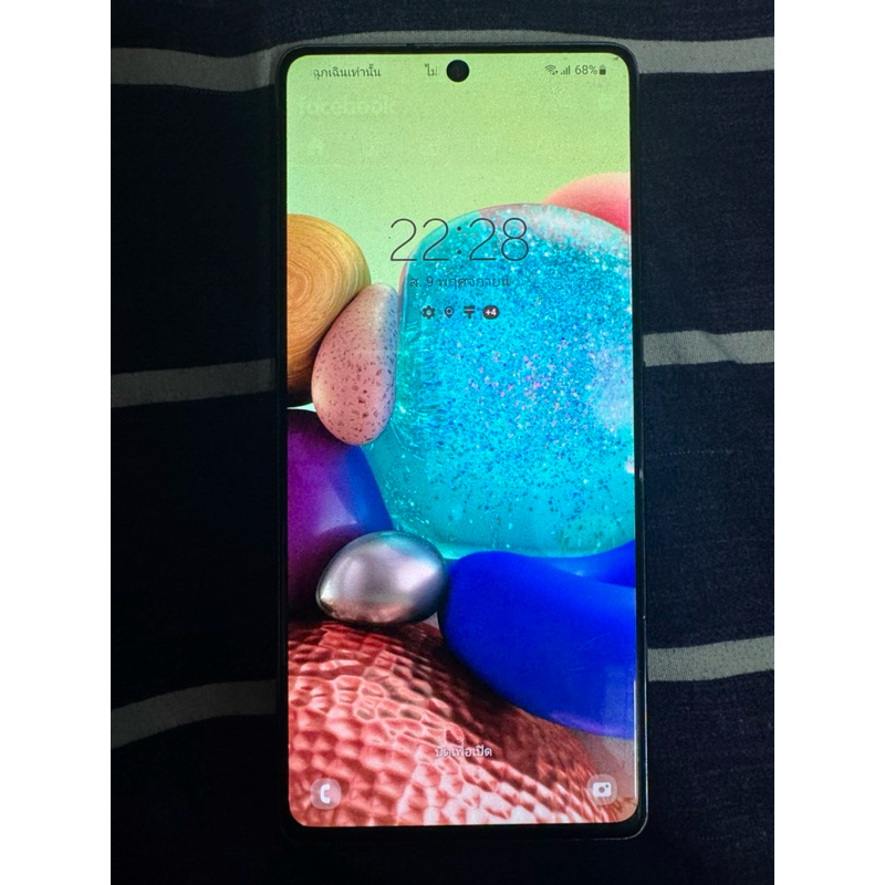 Samsung A71 5G มือ2 8/128 GB จอเบิร์น มีรอยขายตามสภาพ | Shopee Thailand
