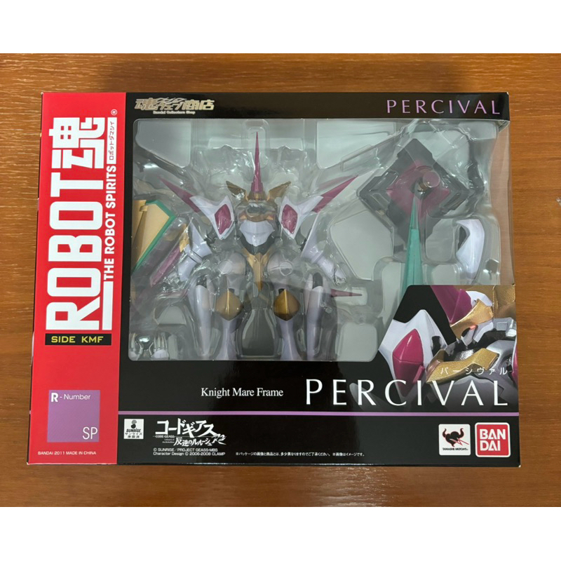 p-bandai robot spirits PERCIVAL มือหนึ่ง code geass SIDE KMF KNIGHT ...