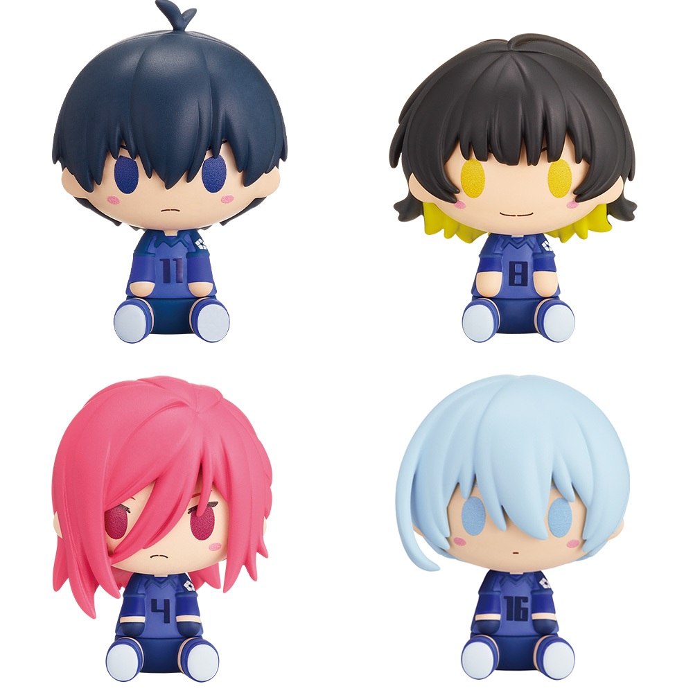 Bandai Blue Lock Proof of Existence Yoichi Isagi Meguru Bachira Hyoma ...