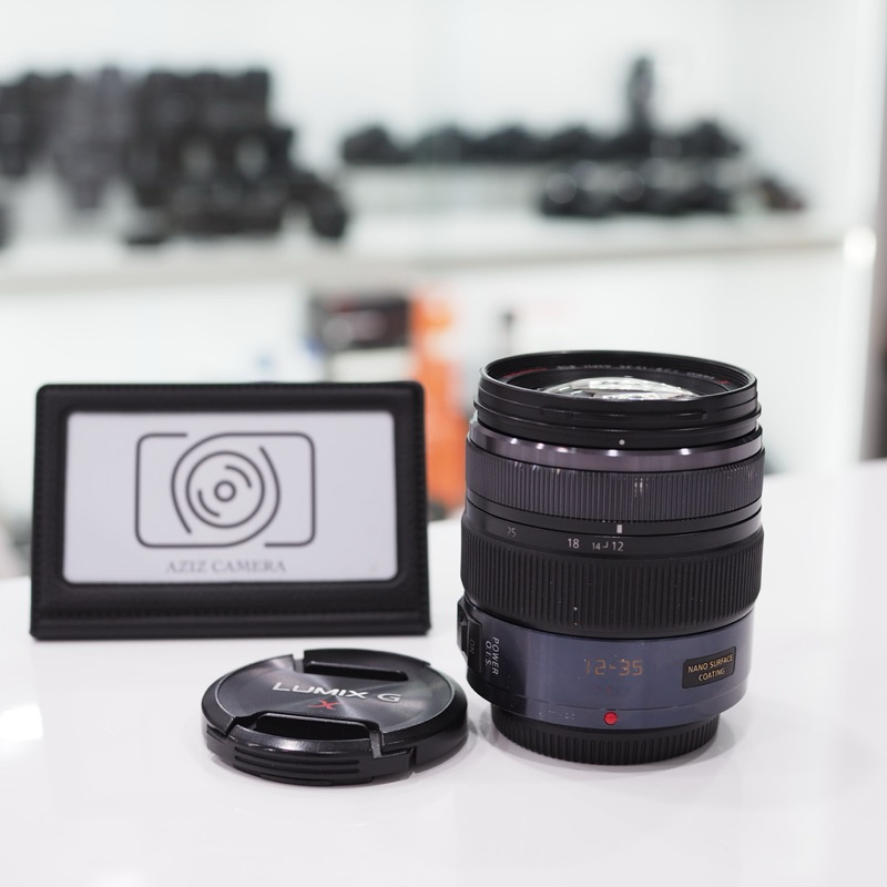 เลนส์ Panasonic 12-35 f2.8 รุ่นแรก เลนส์หน้าชัดหลังเบลอ | Shopee Thailand