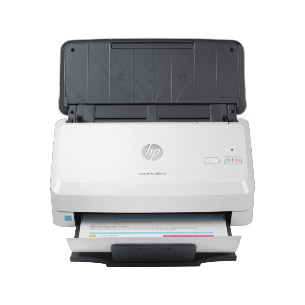 HP ScanJet Pro 2000 s2/Pro 3000 s4 Sheet-feed Scanner | Shopee Thailand