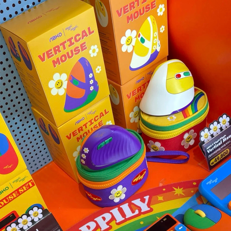 พร้อมส่ง ใช้โค้ดคืนcoin 25% ได้ทั้งร้าน🌸Wiggle Wiggle X ABKO Vertical ...