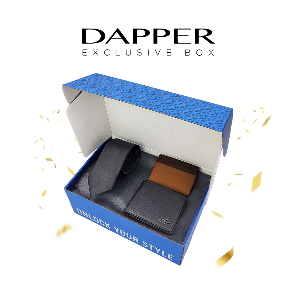 DAPPER ชุดของขวัญพิเศษ DAPPER Exclusive Box C (จำนวนจำกัด) | Shopee ...