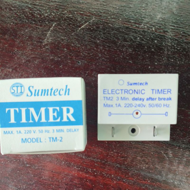 Sumtech ไทม์เมอร์ หน่วงเวลา 3 นาที TM-2 | Shopee Thailand