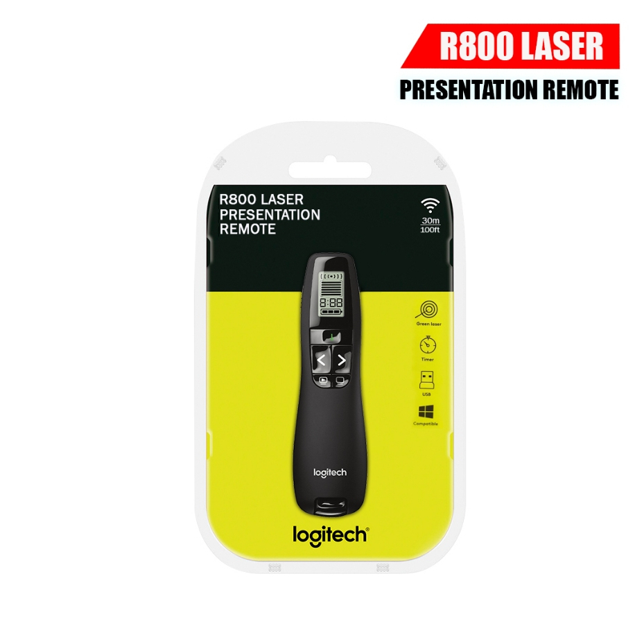 Logitech R800 Laser Presentation Remote | Shopee Thailand