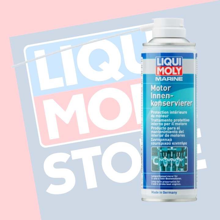 LIQUI MOLY MARINE Storage Fogging Oil สเปรย์รักษาห้องเครื่องเรือ ...