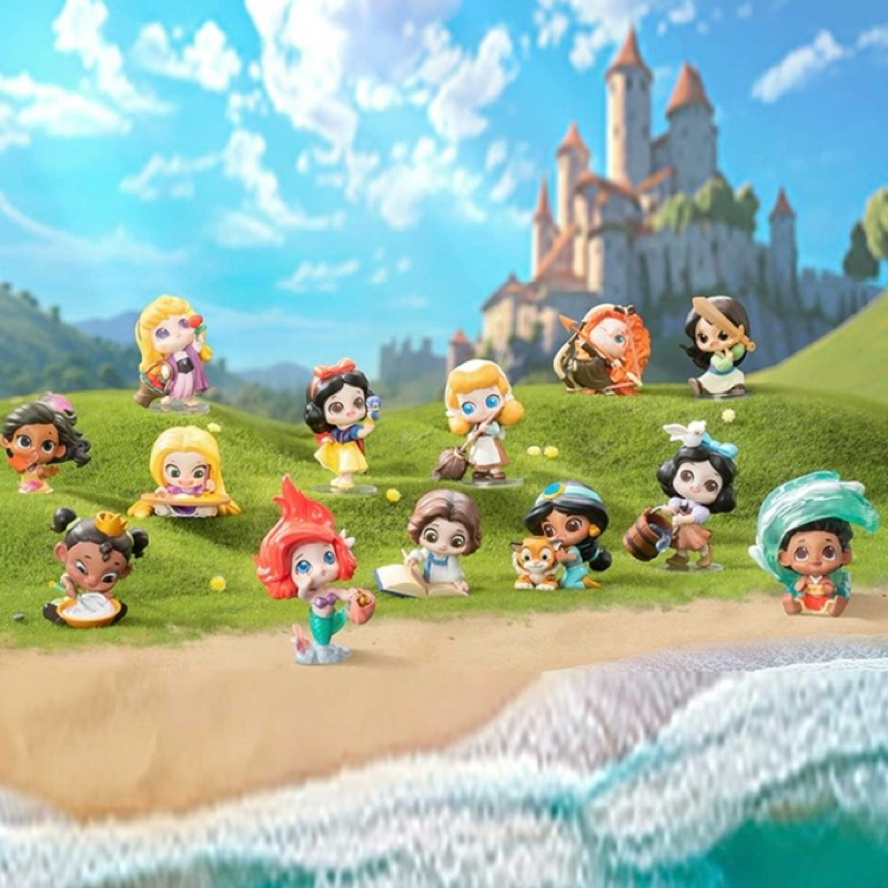 Pop Mart Disney 100th anniversary Princess Childhood Series Figures ...