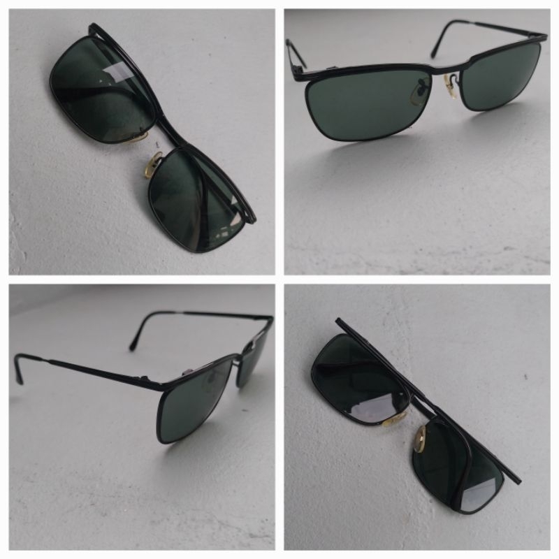 แว่นกันแดดRay ban รุ่น Signet LX Usa.ยุค90 หายาก สภาพสวย | Shopee Thailand