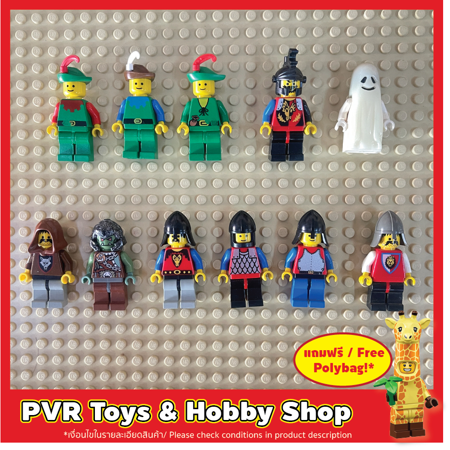 LEGO® Minifigures Knight Castle Vintage set2 cmf เลโก้ มินิฟิกเกอร์ ...
