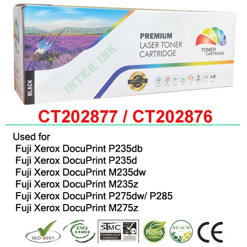 หมึกเทียบเท่า Fuji Xerox DocuPrint P235db/ P235d/ M235dw/ M235z/ P275dw ...