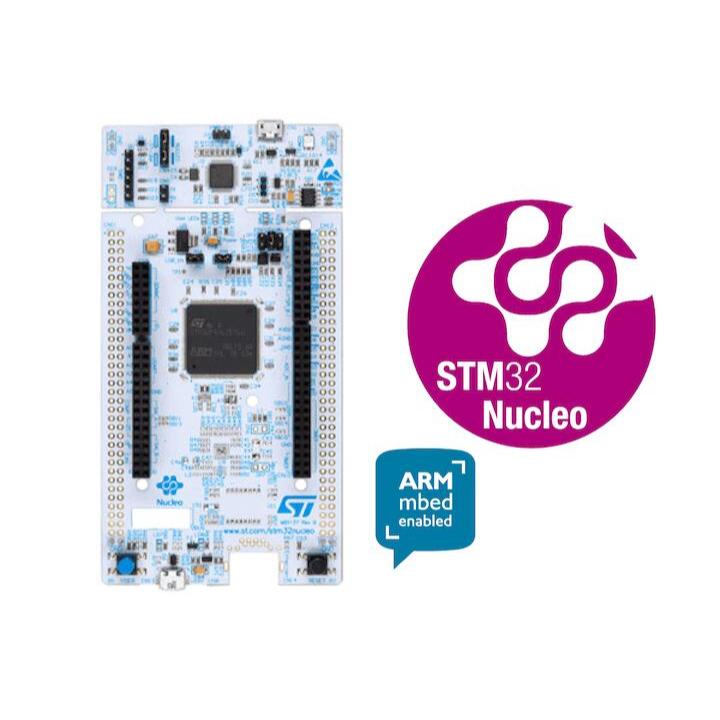 (ส่งไวจากกทม.) STM32F412ZG STM32 Nucleo-144 development board with MCU, supports Arduino, ST Zio ...