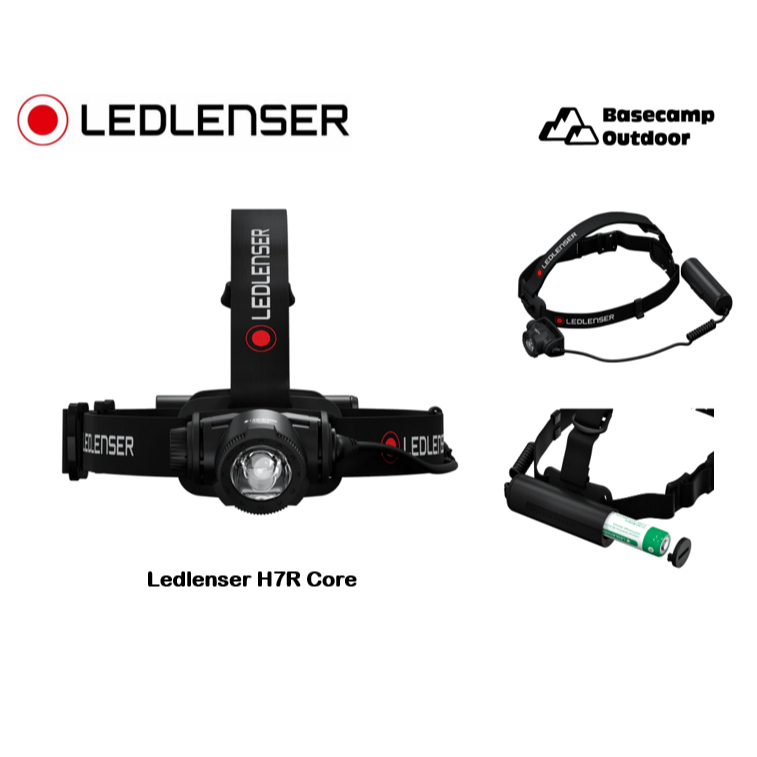 Ledlenser H7R Core ไฟฉายคาดหัวตัวใหม่ล่าสุดจาก Ledlenser กันน้ำ 100% ...
