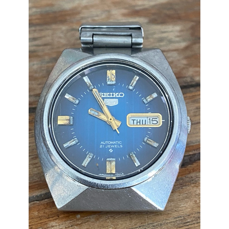 SEIKO 5 6319-700 LR Automatic japanแท้เดิม | Shopee Thailand