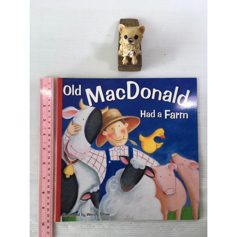 Old MacDonald Has a Farm By หนังสือภาษาอังกฤษปกอ่อน (มือสอง) | Shopee Thailand