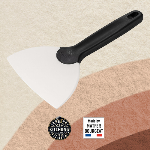 MATFER SILVEO FLEXIBLE SCRAPER SPATULA 12 CM สปาตูล่าปาดครีม | Shopee ...