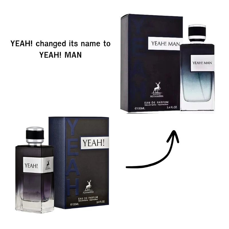 น้ำหอมนำเข้าจากดูไบฯ | YEAH! (YEAH! MAN) EDP 100 ml Original By Maison ...