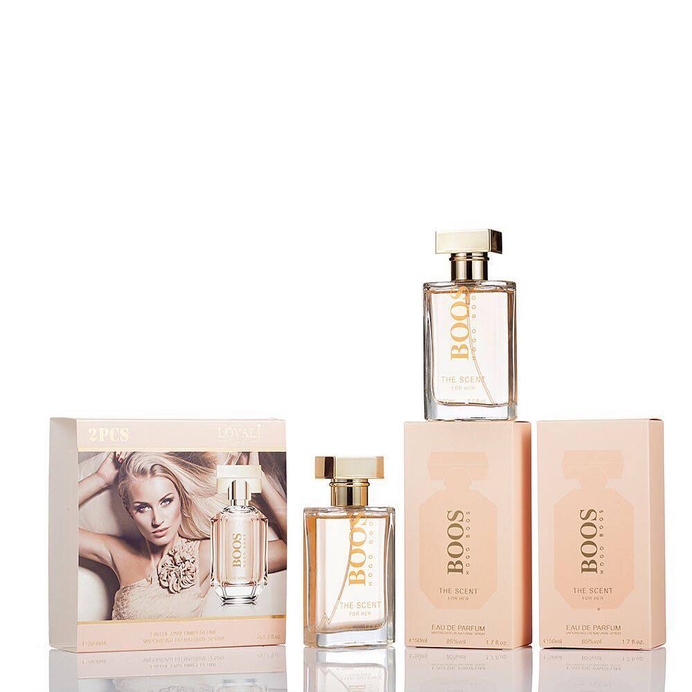 ราคาต่อ 1 ขวด Luca Perfume Boos Hogo Boos เทียบกลิ่น Bos* The Scent For ...