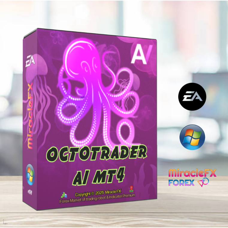 โปรแกรมเทรดอัตโนมัติ EA Octotrader AI v1.0 MT4 (Build 1430) | Shopee Thailand