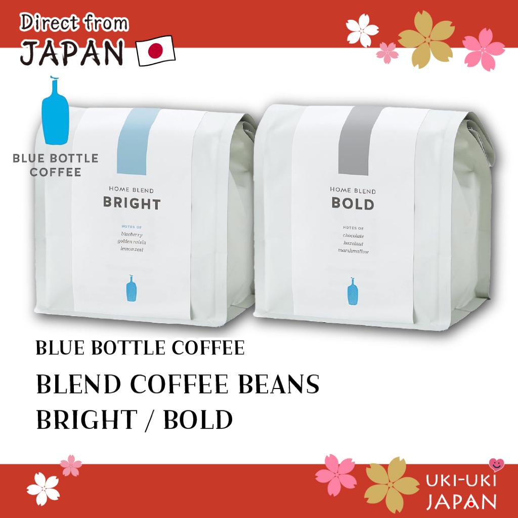 Blue Bottle Coffee Blend Coffee Beans 200g [เปรู/โคลอมเบีย] Bright ...