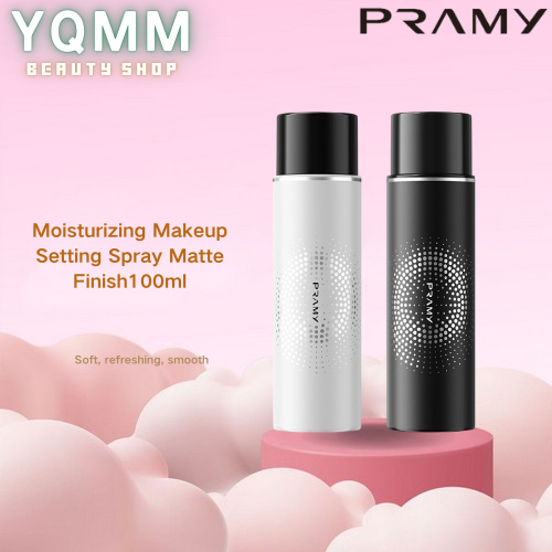 🔥แท้100% Pramy Moisturizing Makeup Setting Spray Matte Finish 100ml ...