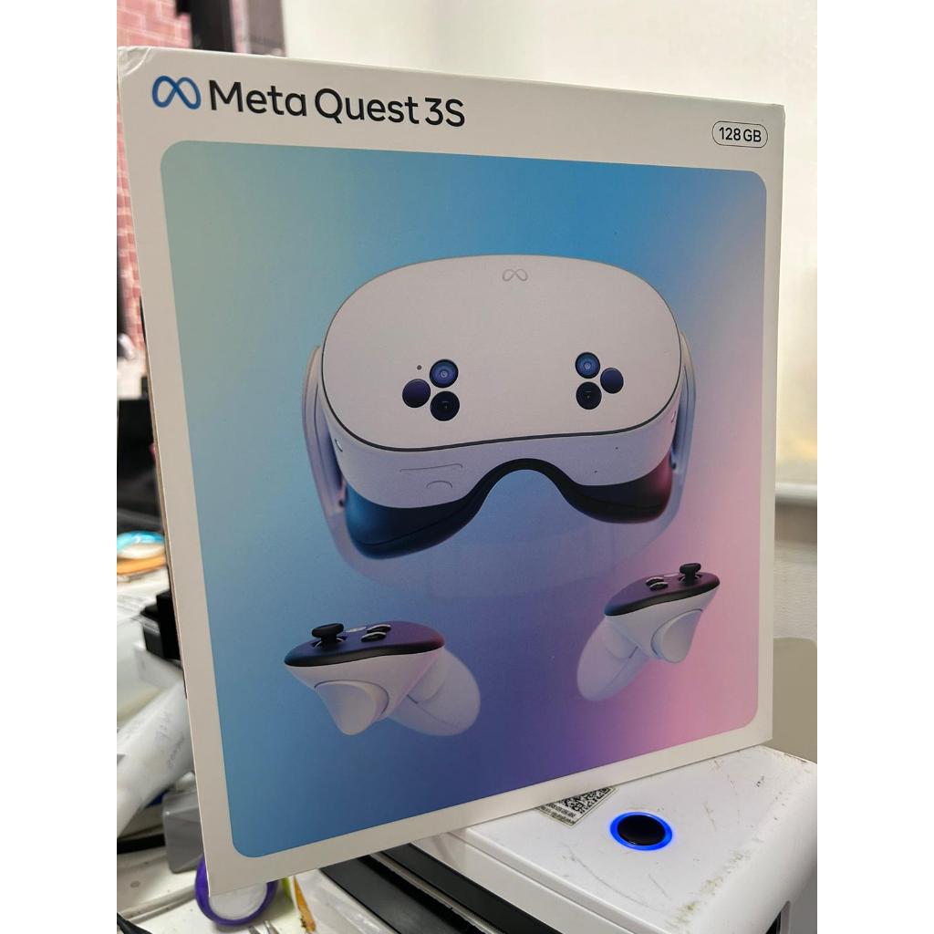 Meta Quest 3S Advanced All-in-One VR Headset (128GB/256GB) (Stock in TH) | Shopee Thailand