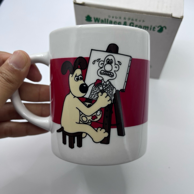 แก้ว Wallace and Gromit หายาก ลิขสิทธิ์แท้ญี่ปุ่น | Shopee Thailand