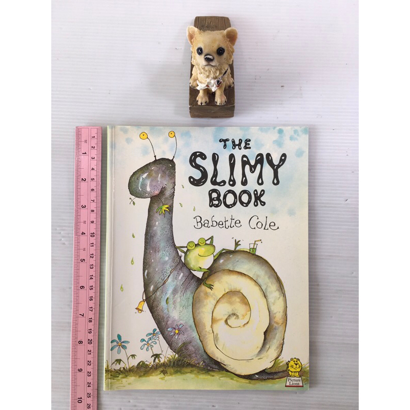 The Slimy Book By Babette Cole หนังสือภาษาอังกฤษปกอ่อน (มือสอง ...