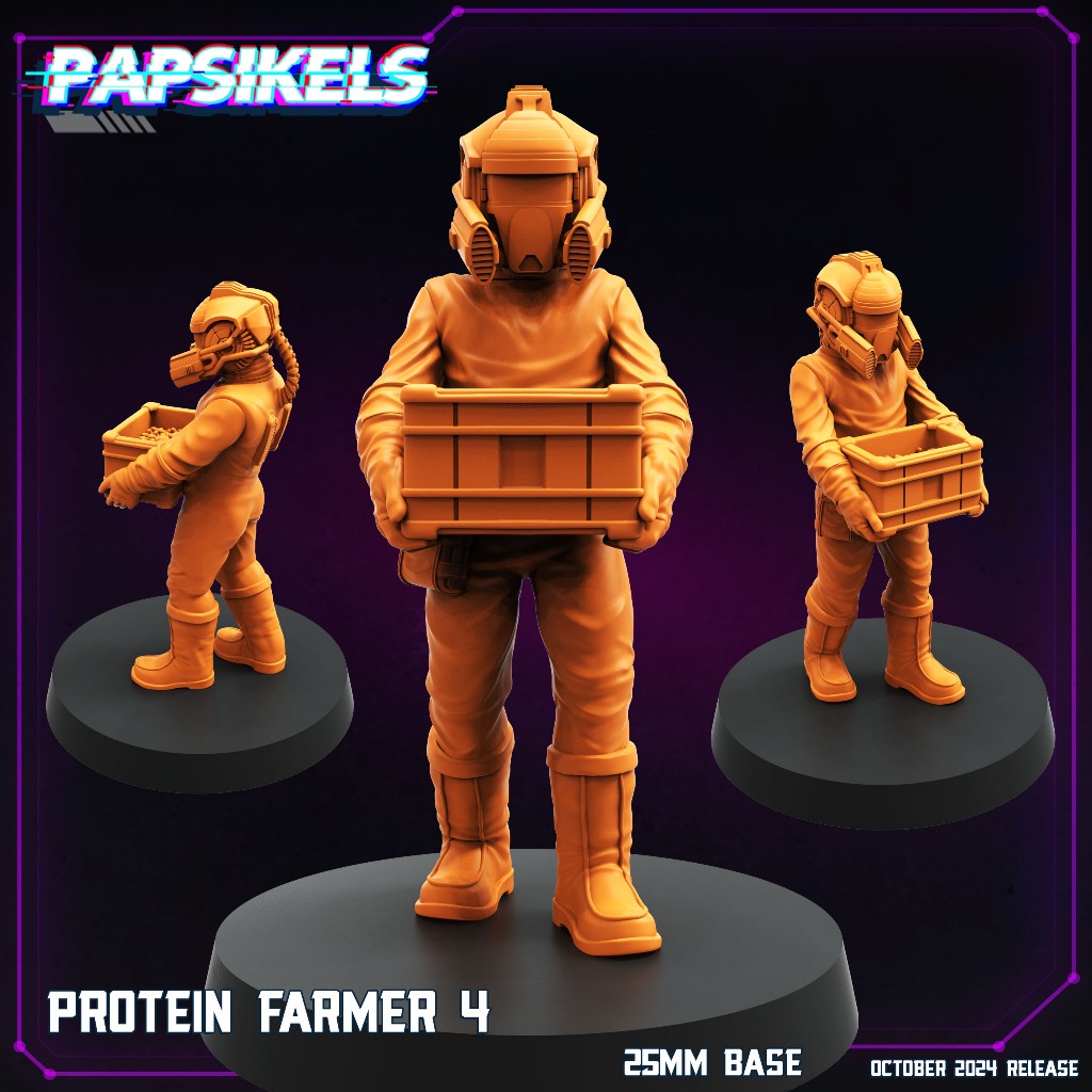 Protein Farmer [4] - Blade Walker - Humanoid Human Construct Synth ...